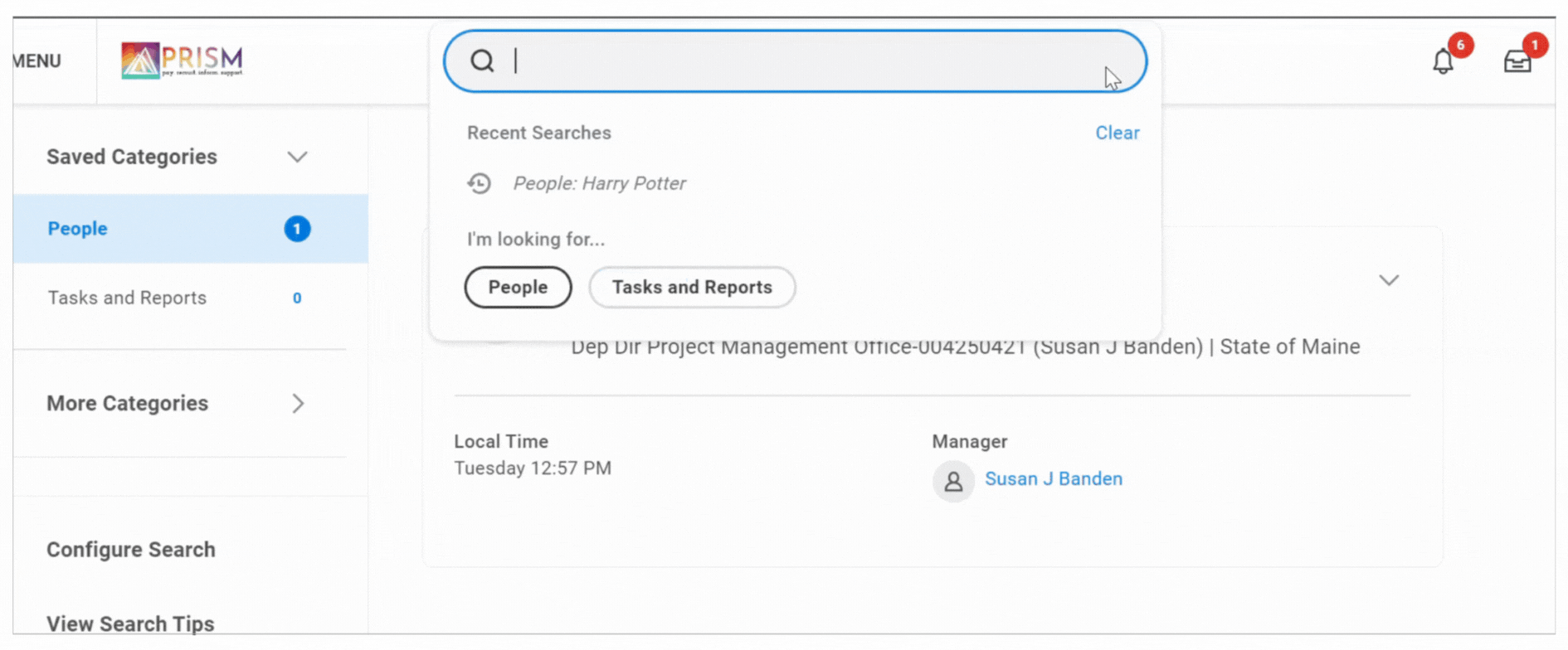 PRISM Navigation | PRISM
